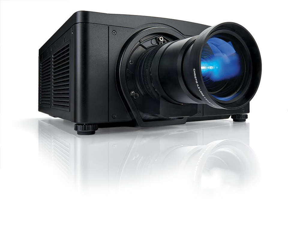 CHRISTIE Mirage WU12K-M 3 chip DLP Projector 11,500 ISO Lumens Low Hour ...