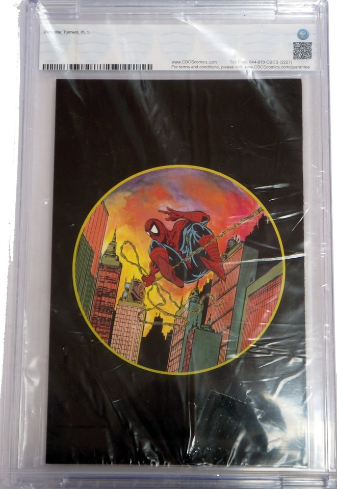 Vintage 1990 Marvel Comics Spider-Man No. 1 Torment Part One Platinum ...