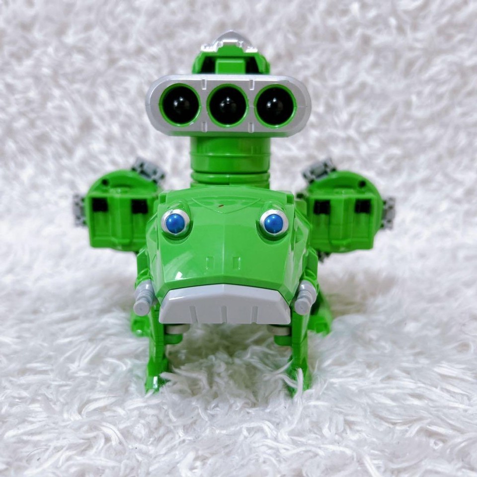 Tokumei Sentai Go-Busters DX Buster Machine FS-00 Frog Toy - Rare ...