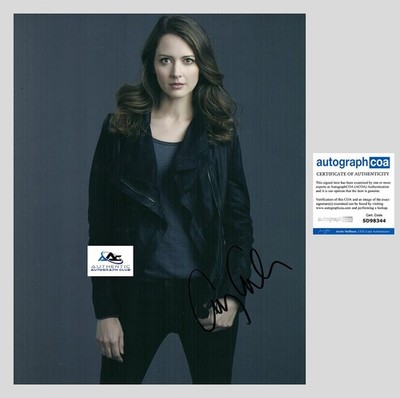 AMY ACKER AUTOGRAPH SIGNED 11x14 PHOTO SUPERNATURAL ACOA | eBay