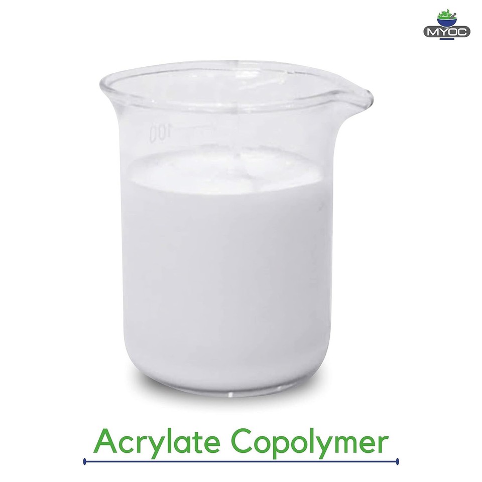 MYOC Acrylate Copolymer - Pure Cosmetic Grade | 100ml/3.4oz.. | eBay