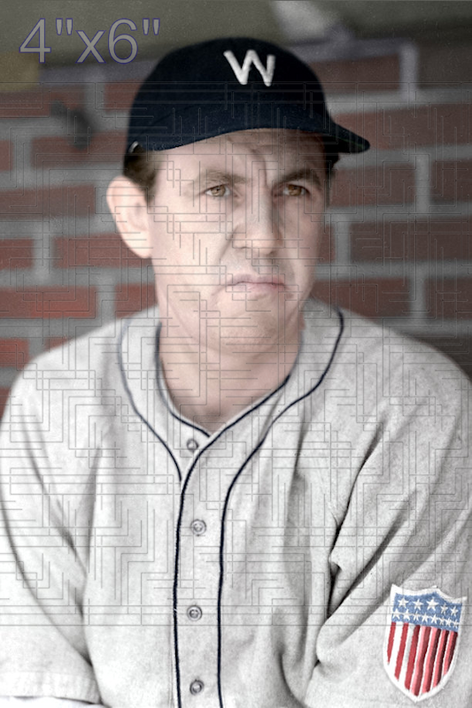 Lefty Gomez - 1943 Washington Senators - choose a style - colorized ...
