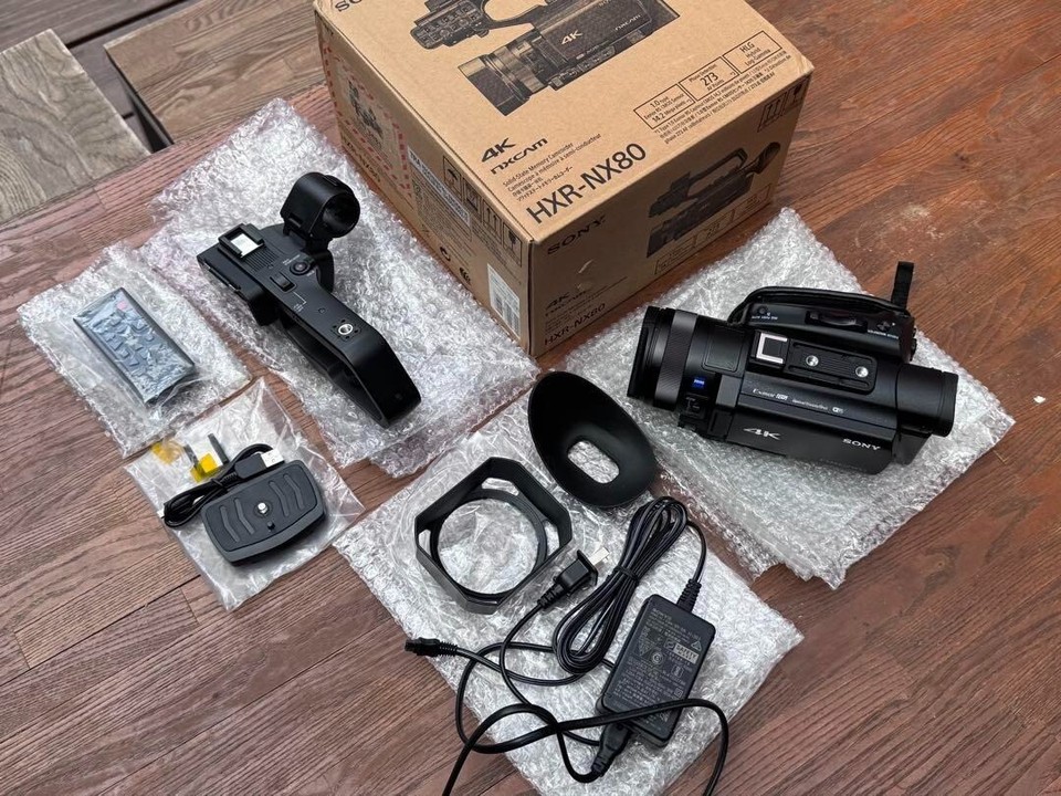 SONY HXR-NX80 Video Camera NXCAM Camcorder Professional video cameras ...