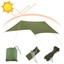 Waterproof Camping Tent Tarp Shelter Hammock Cover Lightweight Rain Fly ...