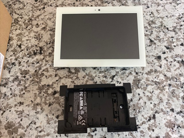 Control4 C4-WALL7-WH T3 In-Wall Touch Screen - White for sale online | eBay