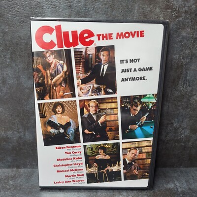 Clue: The Movie (DVD, 2008) NEW Tim Curry Christopher Lloyd | eBay
