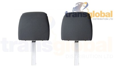 Front RH & LH Seat Headrests in Vinyl Twill for Land Rover Defender ...