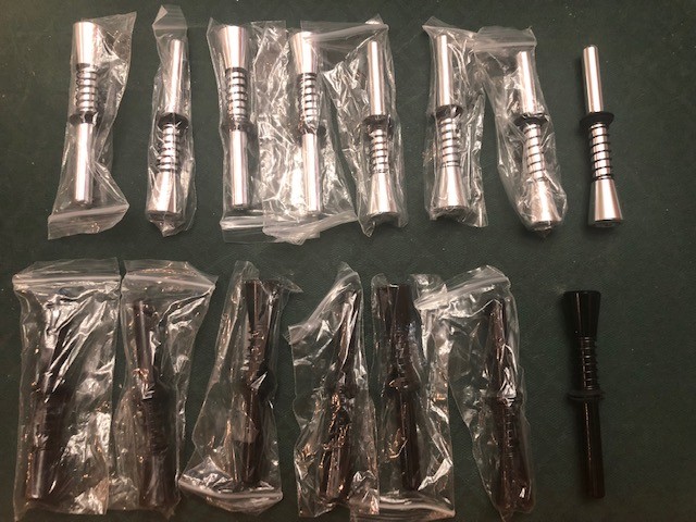 Wholesale Bulk 100 Big Bowl One-Hitter - Spring Loaded Ash Ejector ...