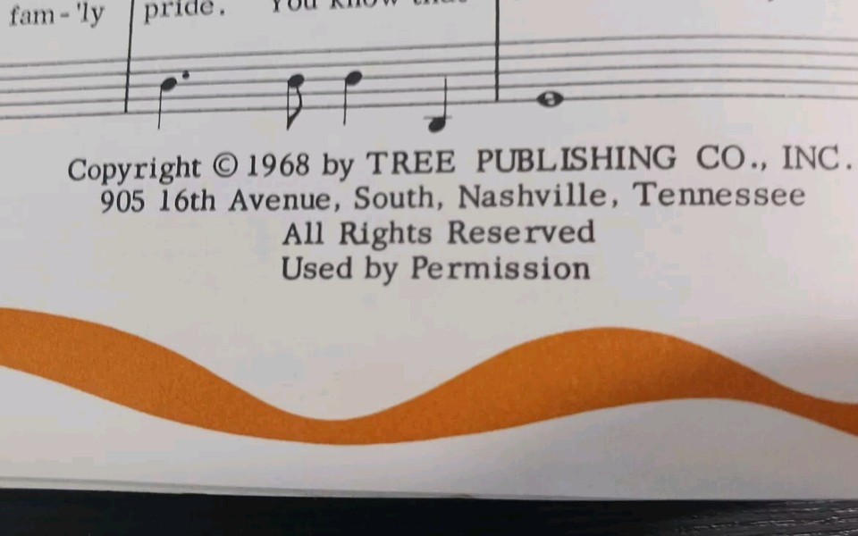 Vtg HEE HAW Songs & Photos Songbook Sheet Music Roy Clark Buck Owens ...