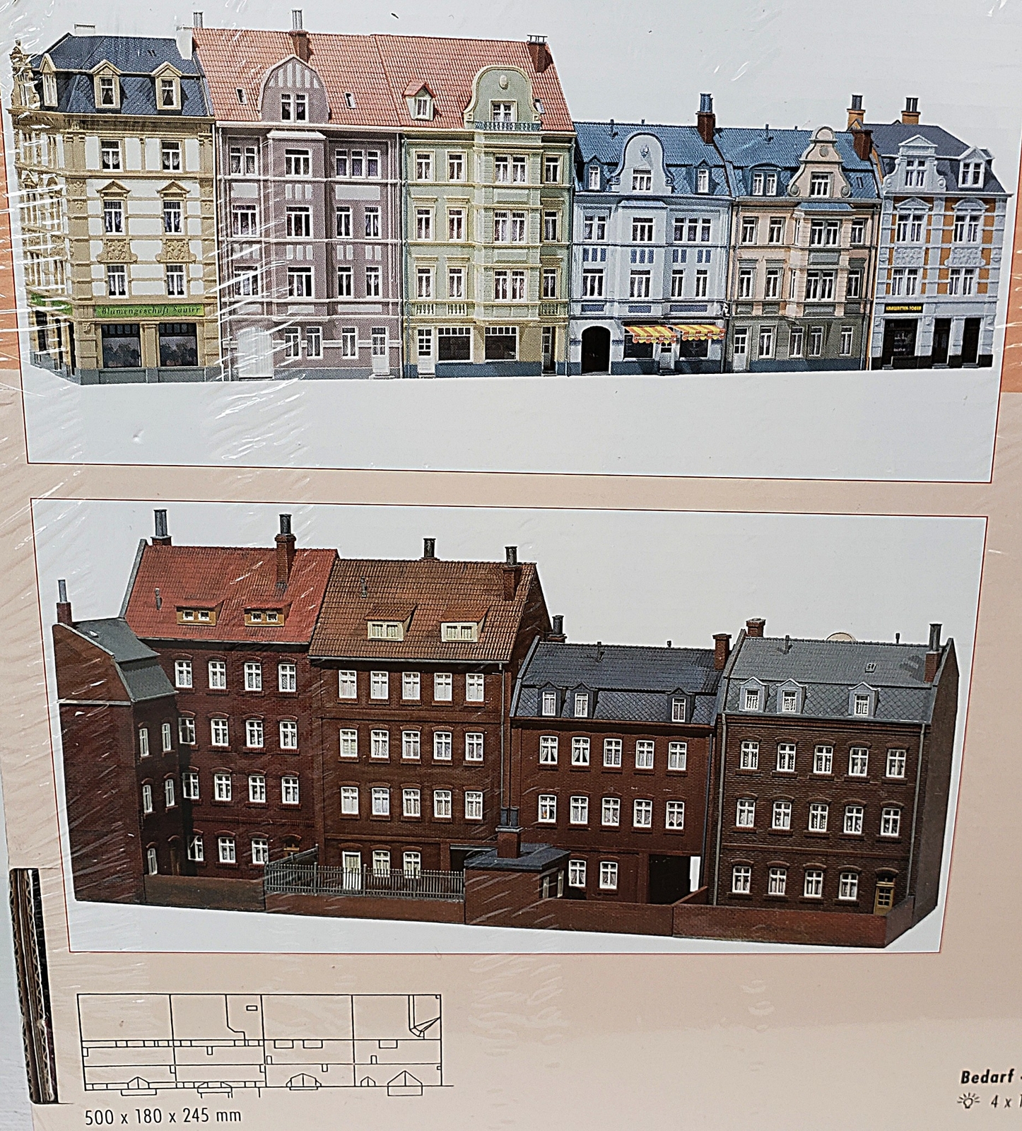 FALLER 130915 Row of Town Houses HO for sale online | eBay