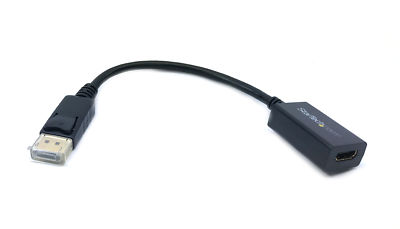 StarTech.com DP2HDMI2 DisplayPort to HDMI Video Adapter Converter | eBay