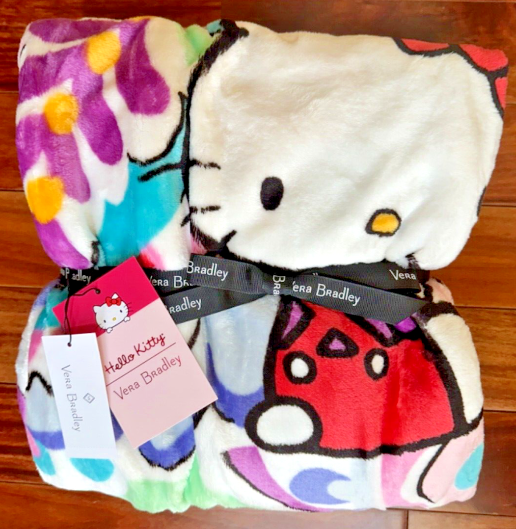 Hello Kitty Purple And Blue