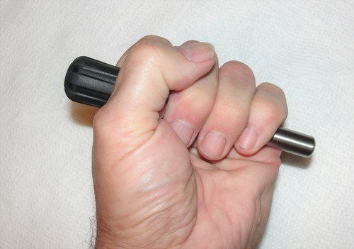 TI Rod Tactical - Pocket Carry Compact Titanium Self Defense Palm Cap ...