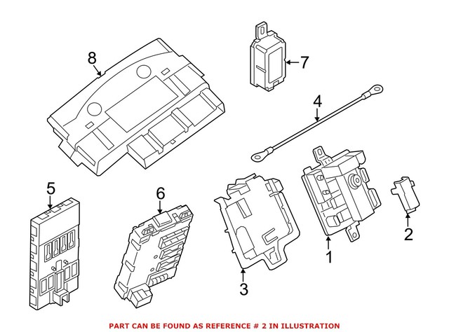 BMW 61149316645 Genuine OEM Distributor Cover for sale online | eBay