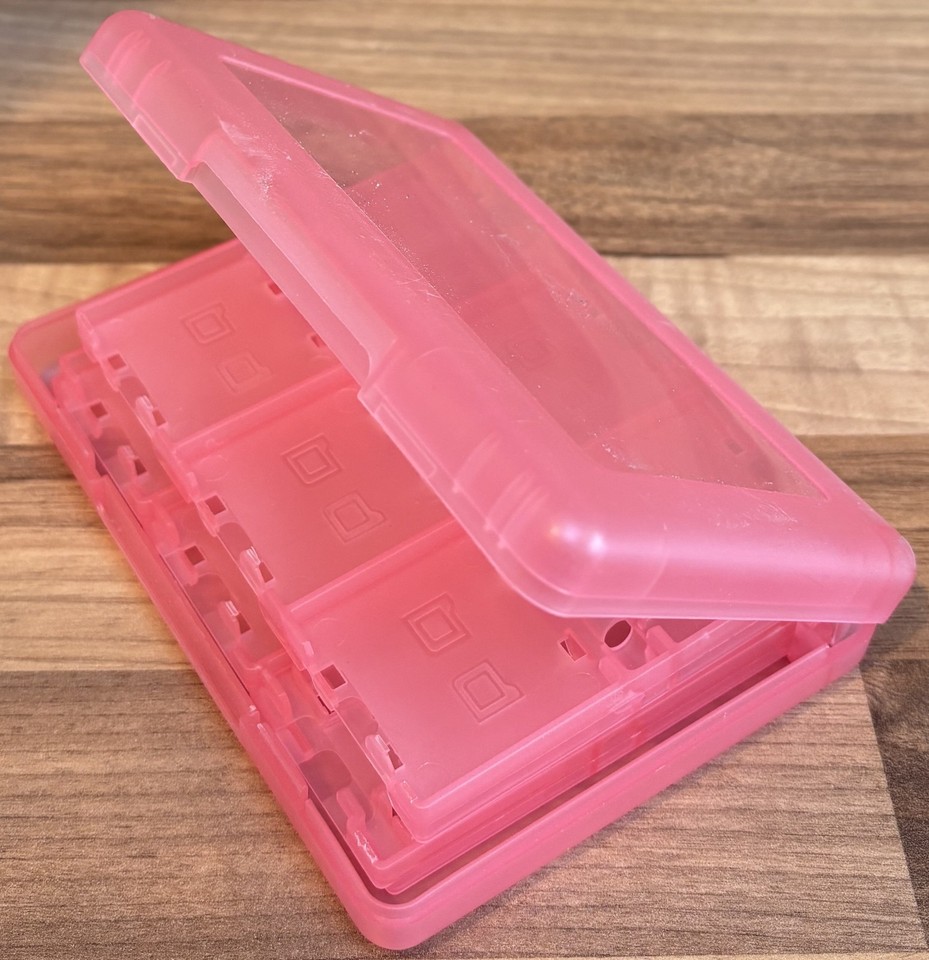 24-in-1 Game Cartridge Case Holders For Nintendo DS/3DS Cartridges ...