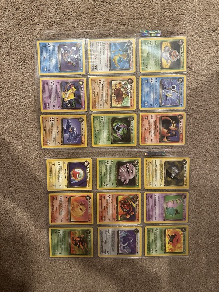 Team Rocket Unlimited Complete Set 83/82 NM | eBay