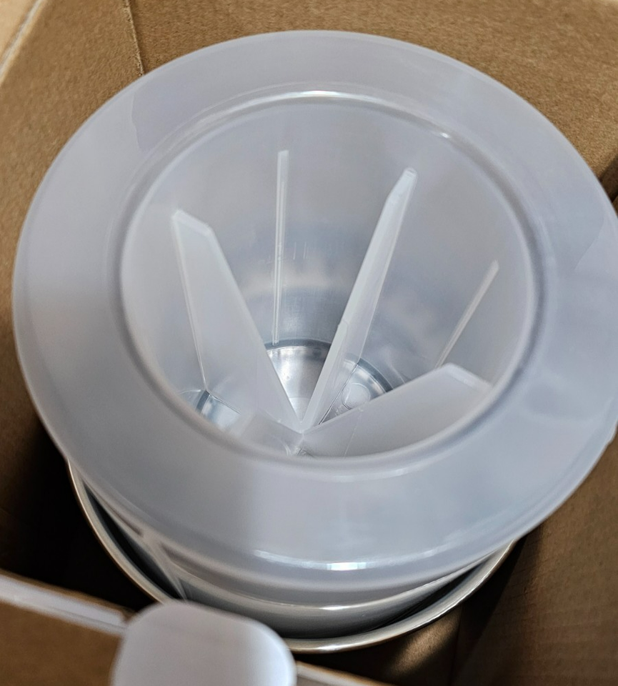 Final Touch Stainless Steel Ice Bottle Chiller, Create An Elegant ...