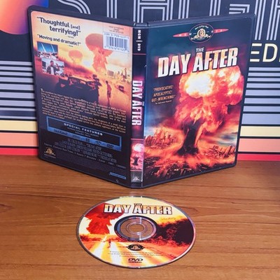 The Day After DVD 1983 TV Movie Steve Guttenberg Nuclear Disaster Drama ...