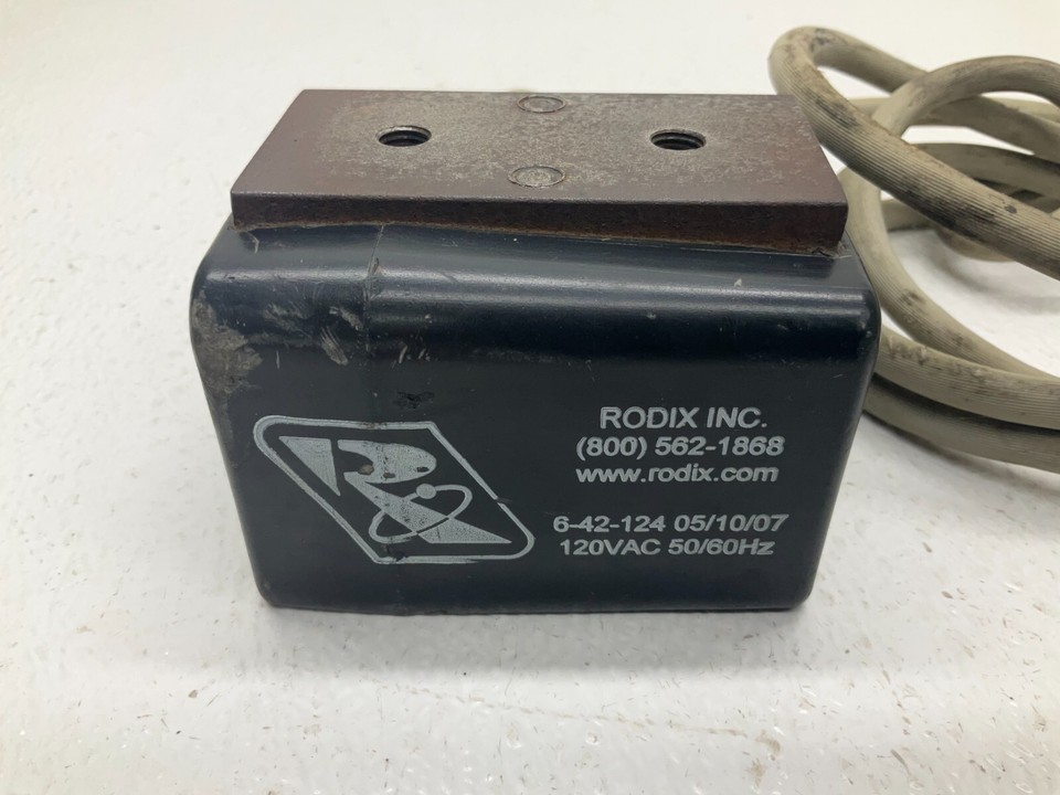 Rodix 6-42-124 Coil 120 VAC 642124 (TSC) | eBay