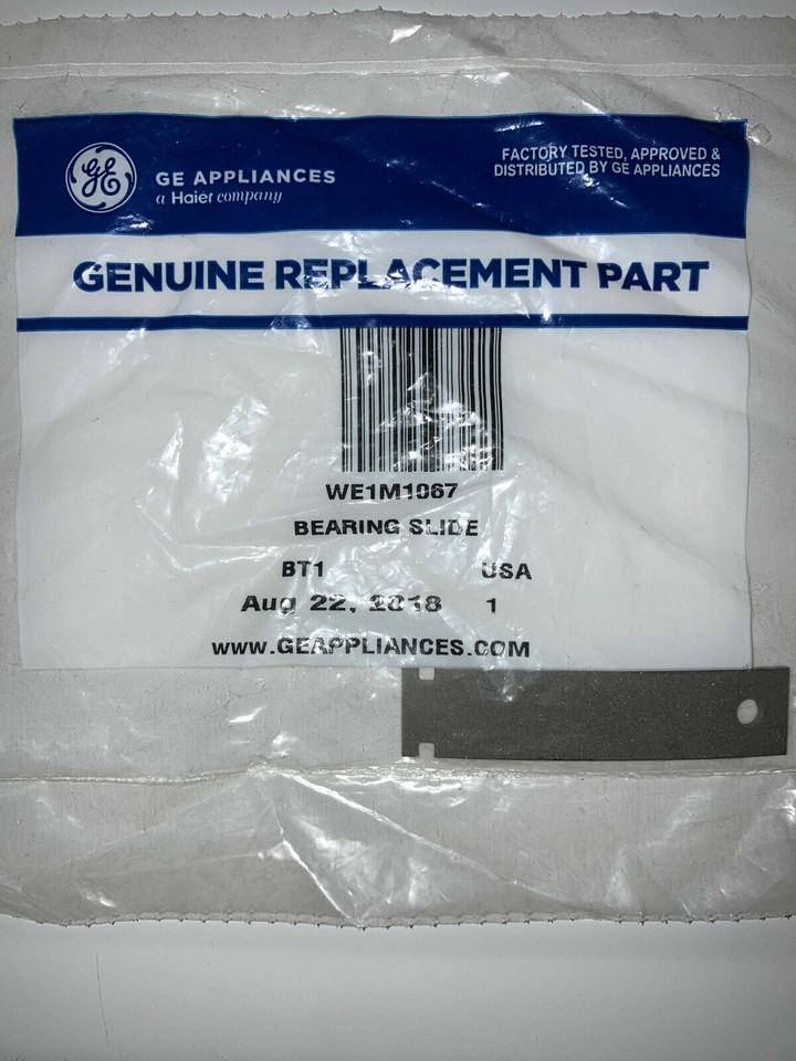 New Genuine OEM Factory Original WE1M1067 Dryer Drum Slide WD28X265 | eBay