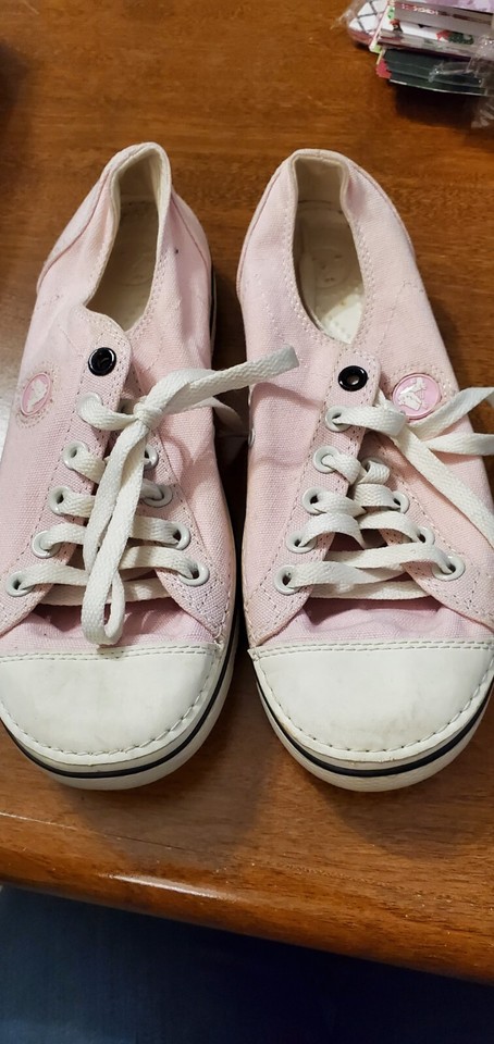 Crocs Hoover Pink Sz W9 Used | eBay