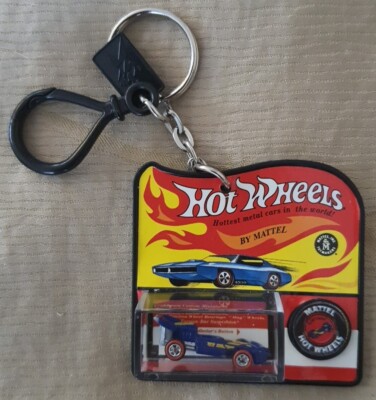 2000 Hot Wheels Retro Pack Keychain : Redline Mini Car El Rey Special ...