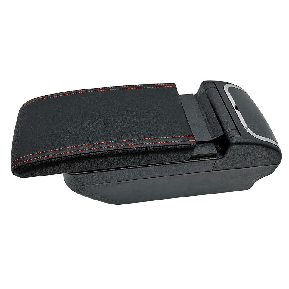 Armrest Box For Opel Astra H 2004-2008 Double Layer Storage Consoles ...