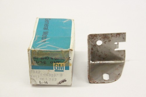 NOS 1979 1980 1981 Chevrolet Malibu Header Panel LH Lower Bracket GM ...