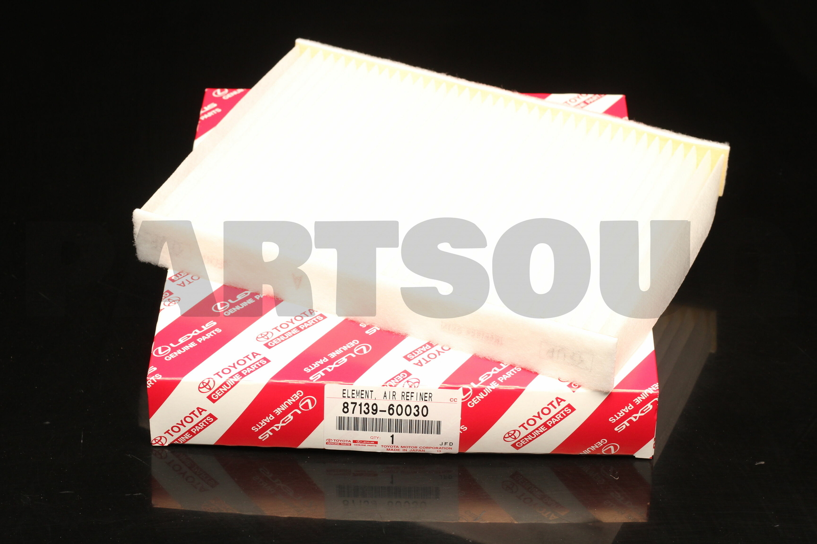 8713960030 Genuine Toyota ELEMENT AIR REFINER 87139-60030 | eBay