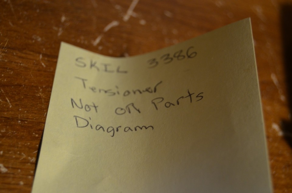 SKIL 3386 Band Saw Tensioner | eBay