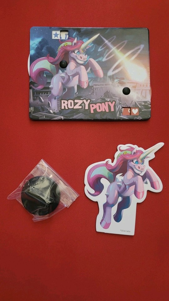King of Tokyo New York Rozy Pony Promo Figure Brand New | eBay