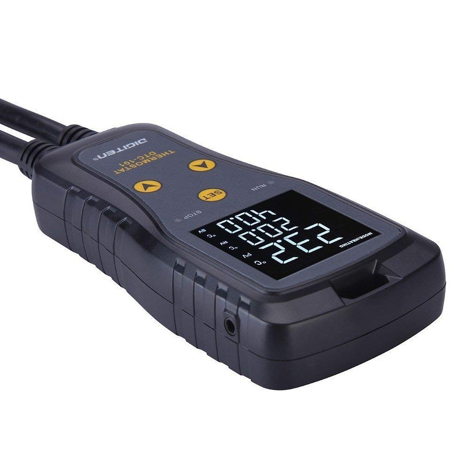 DIGITEN Temperature Controller Heat Mat Thermostat Outlet DTC101 ...