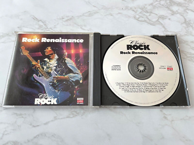 Time Life Music Classic Rock Rock Renaissance CD Jimi Hendrix ...