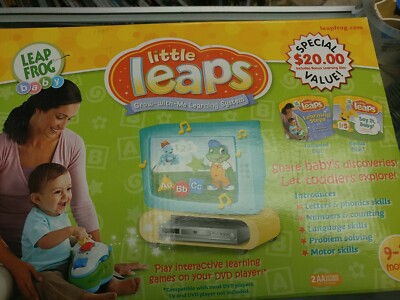 Leap Frog Baby Little Leaps Grow with Me Learning System 2 in 1 ...