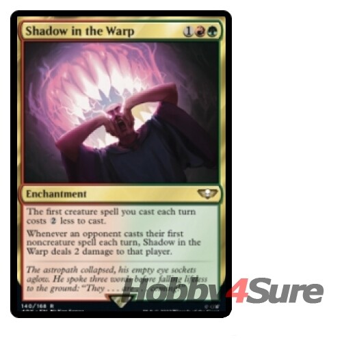 Shadow In The Warp M/NM Magic: The Gathering MTG Warhammer 40,000 | eBay