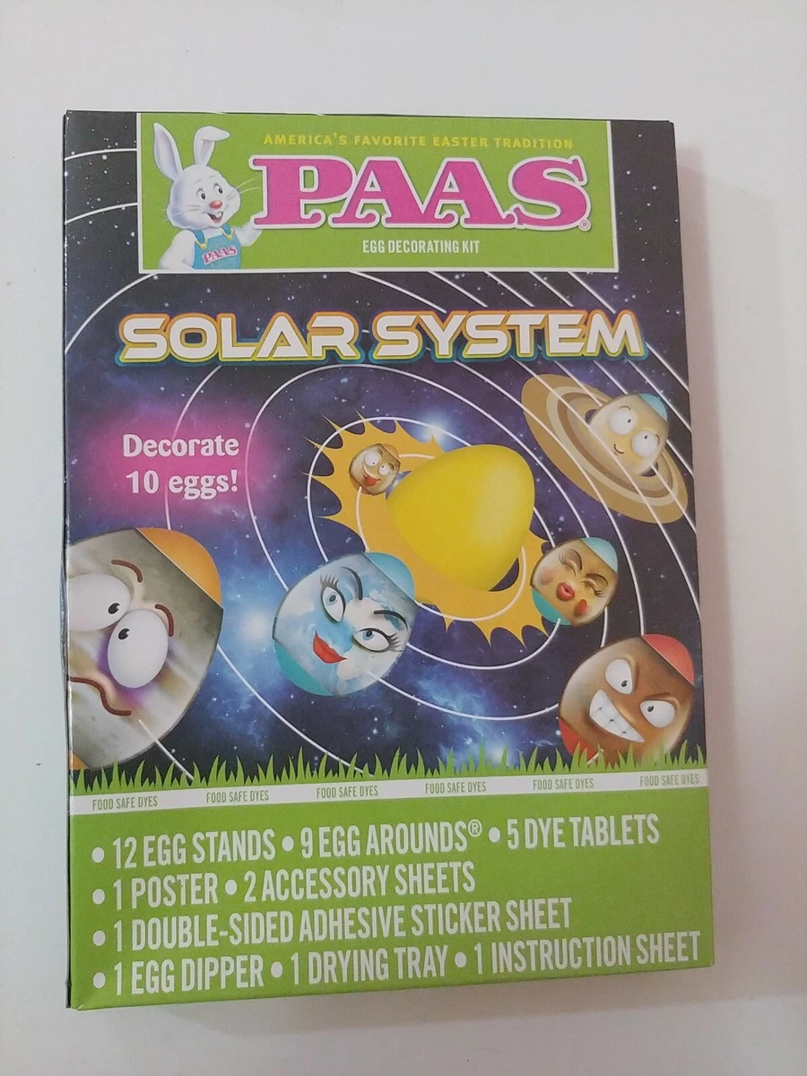 Trend Two Sided Solar System Decorations