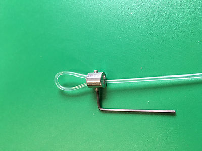 cable loop maker anchor ring Ferrules gallery picture hanging Moulding ...