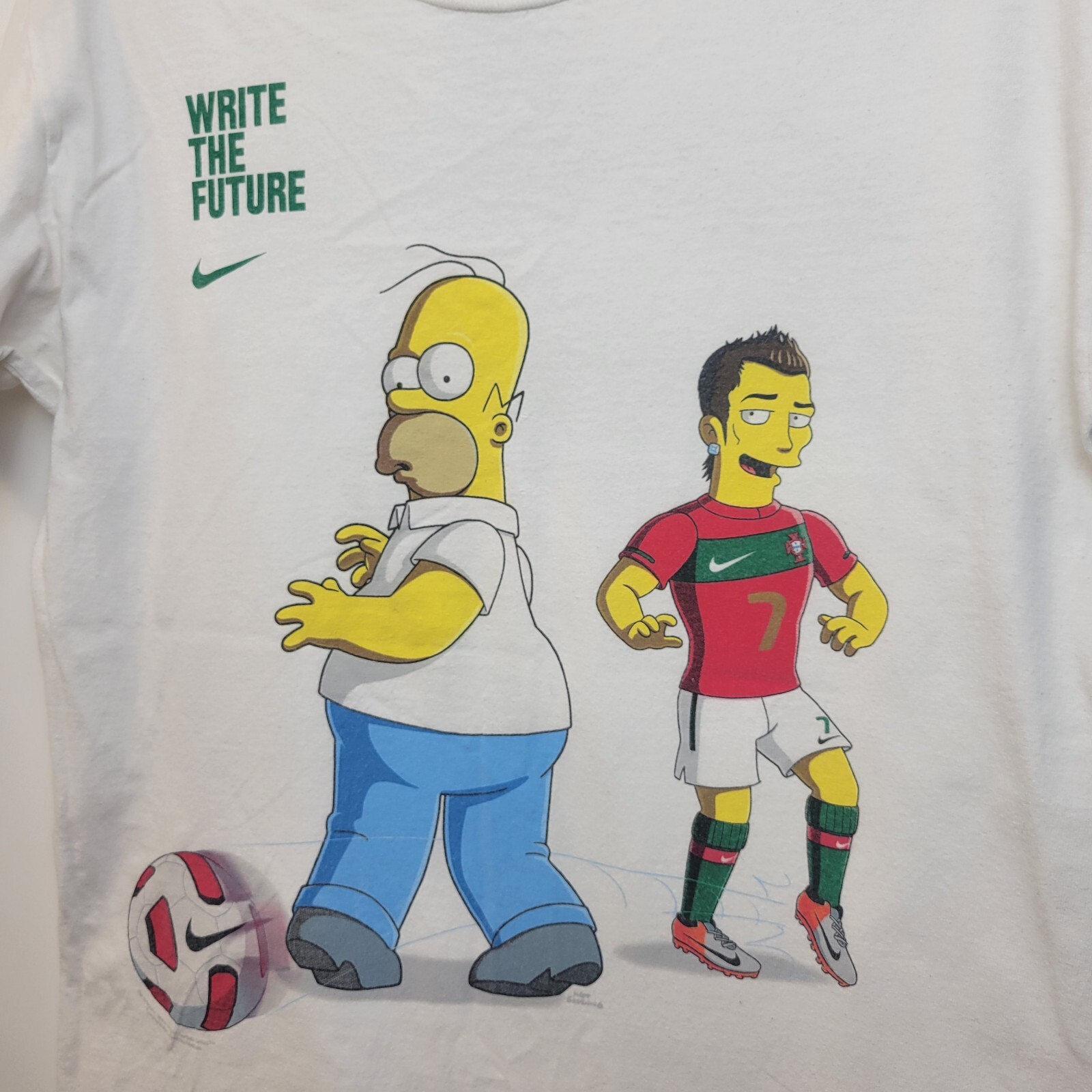 Cristiano Ronaldo The Simpsons