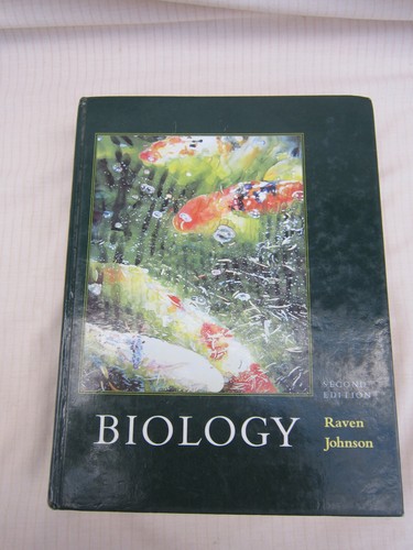 Biology Peter Raven George Johnson Second Edition | eBay