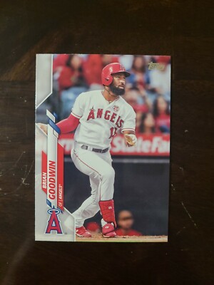 2020 Topps Series 2 Brian Goodwin #484 Los Angeles Angels | eBay