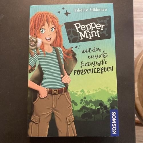 Pepper Mint - und das verrückt fantastische Forscherbuch von Babette Pribbenow 9783440165584 | eBay