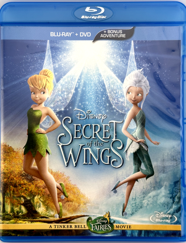 SECRET OF THE WINGS (2012) BLU-RAY / DVD Whitman Hale Dalton | eBay