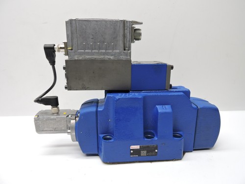 Bosch Rexroth 4WRLE 25 X370M-42/MPT/24A1-812 PROPORTIONAL DIRECTIONAL ...