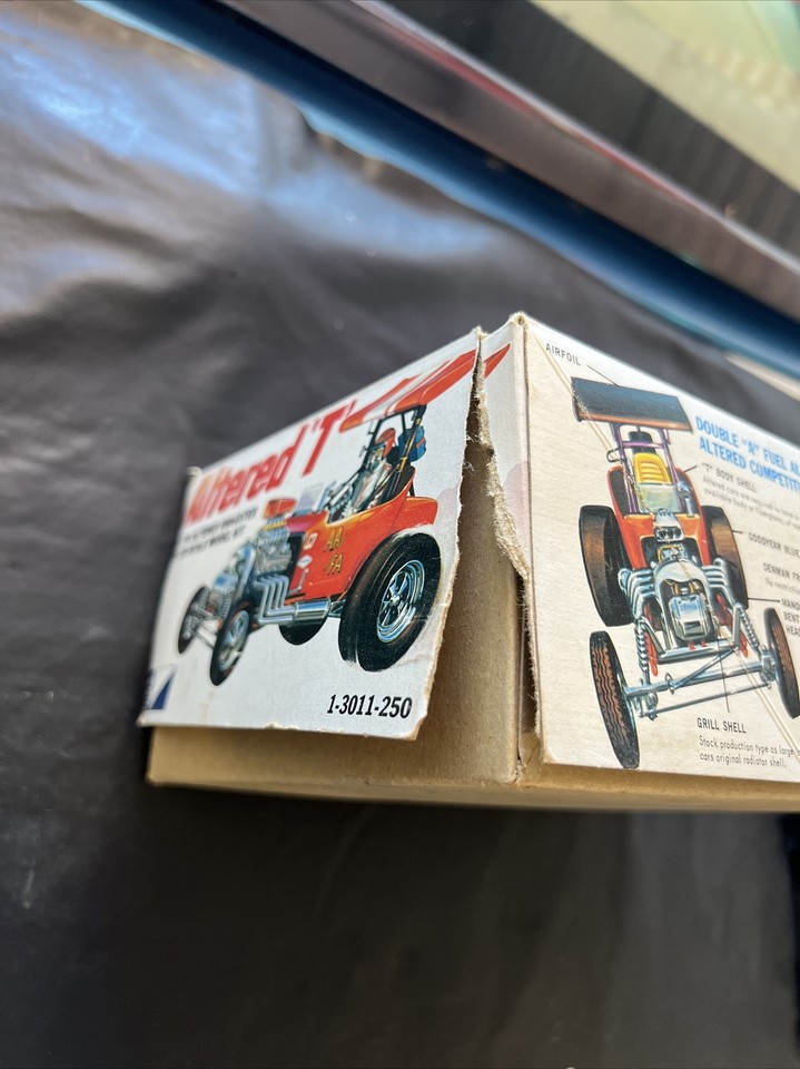 Vintage MPC ALTERED ‘T’ 1/20 Scale Model Kit | eBay