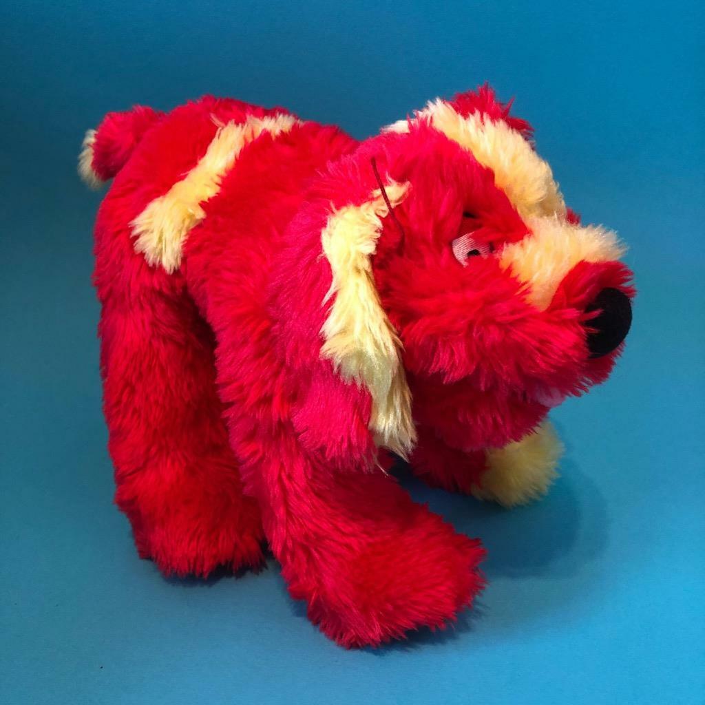 Vintage CBeebies Tweenies Doodles Kids TV Plush Soft Toy Red Dog 8 ...