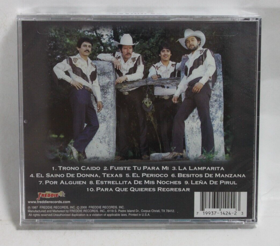 Los Invasores de Nuevo Leon - Cd - Trono Caido - Latin Norteno Tex Mex ...