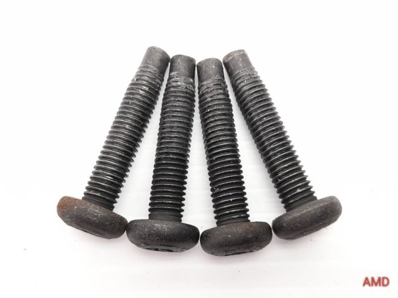 2008 Mini Cooper S R55 R56 R57 R58 R59 Front Seat Bolt Set 4pc M8X40 ...