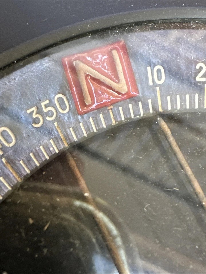 WW2 AM Type P11 Aircraft Compass. 1944 RAF/RAAF with original case ...