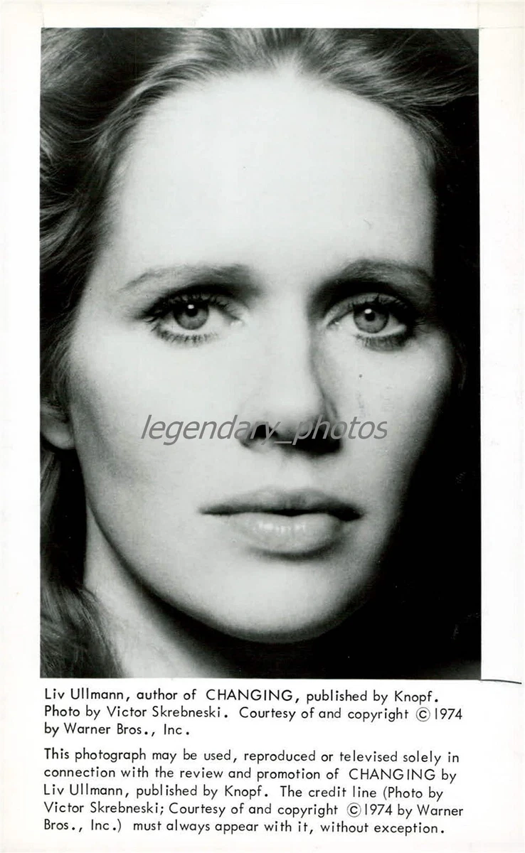 Actress Liv Ullmann