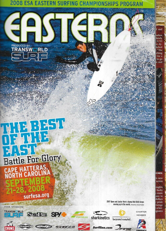 Transworld Surf Magazine Cali Rally U.S. Open Official ESA Program ...